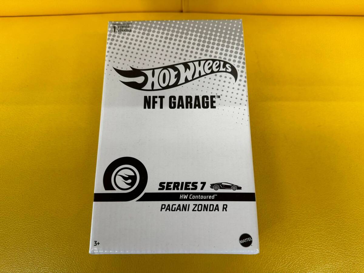 2024 HOT WHEELS ホットウィール NFT GARAGE SERIES 7 NFTG PAGANI ZONDA R スーパーレア ...