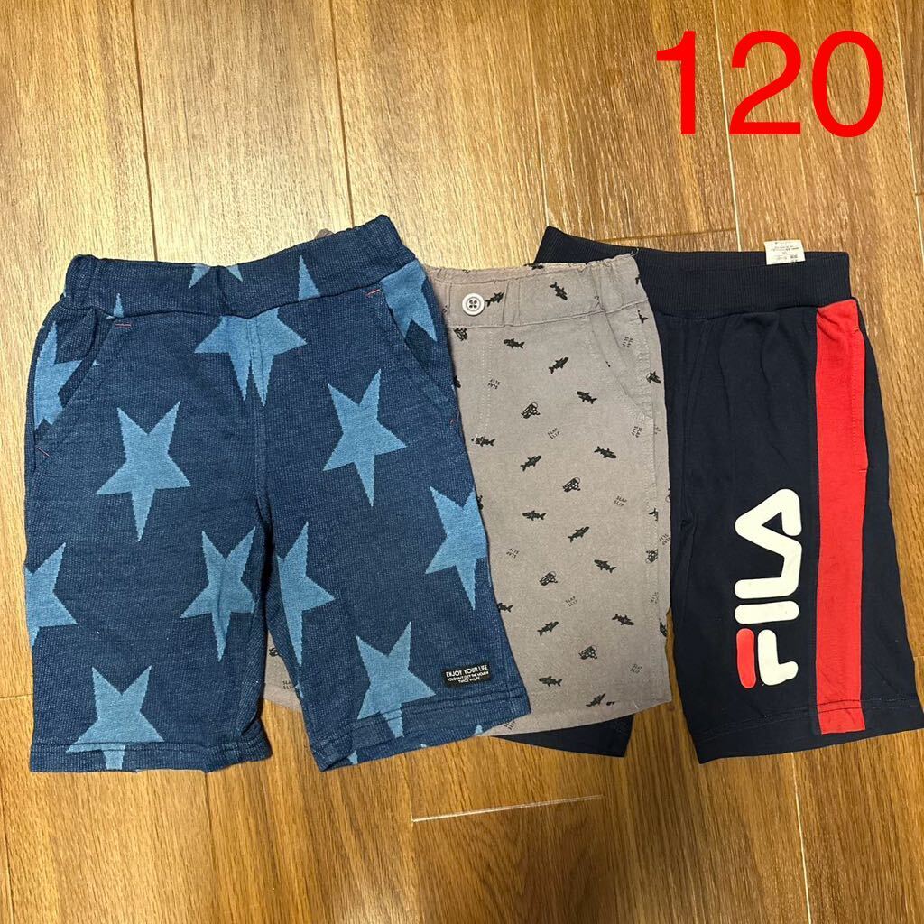 ハーフパンツ 120cm(120（115～124cm）)｜売買されたオークション情報、yahooの商品情報をアーカイブ公開 - オークファン（aucfan.com）