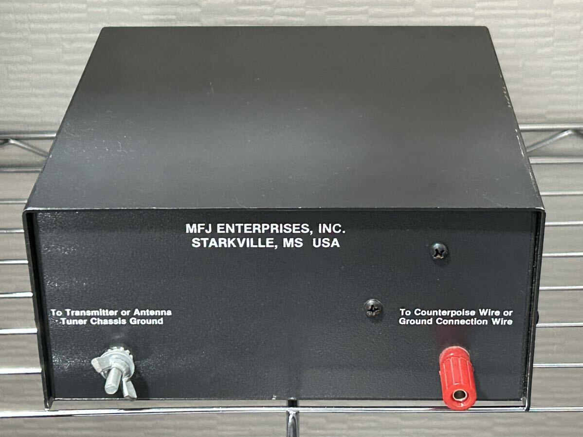 MFJ-931 Artificial Ground 人工グラウンド 1.8 30MHz 300W(アクセサリ)｜売買されたオークション情報 ...