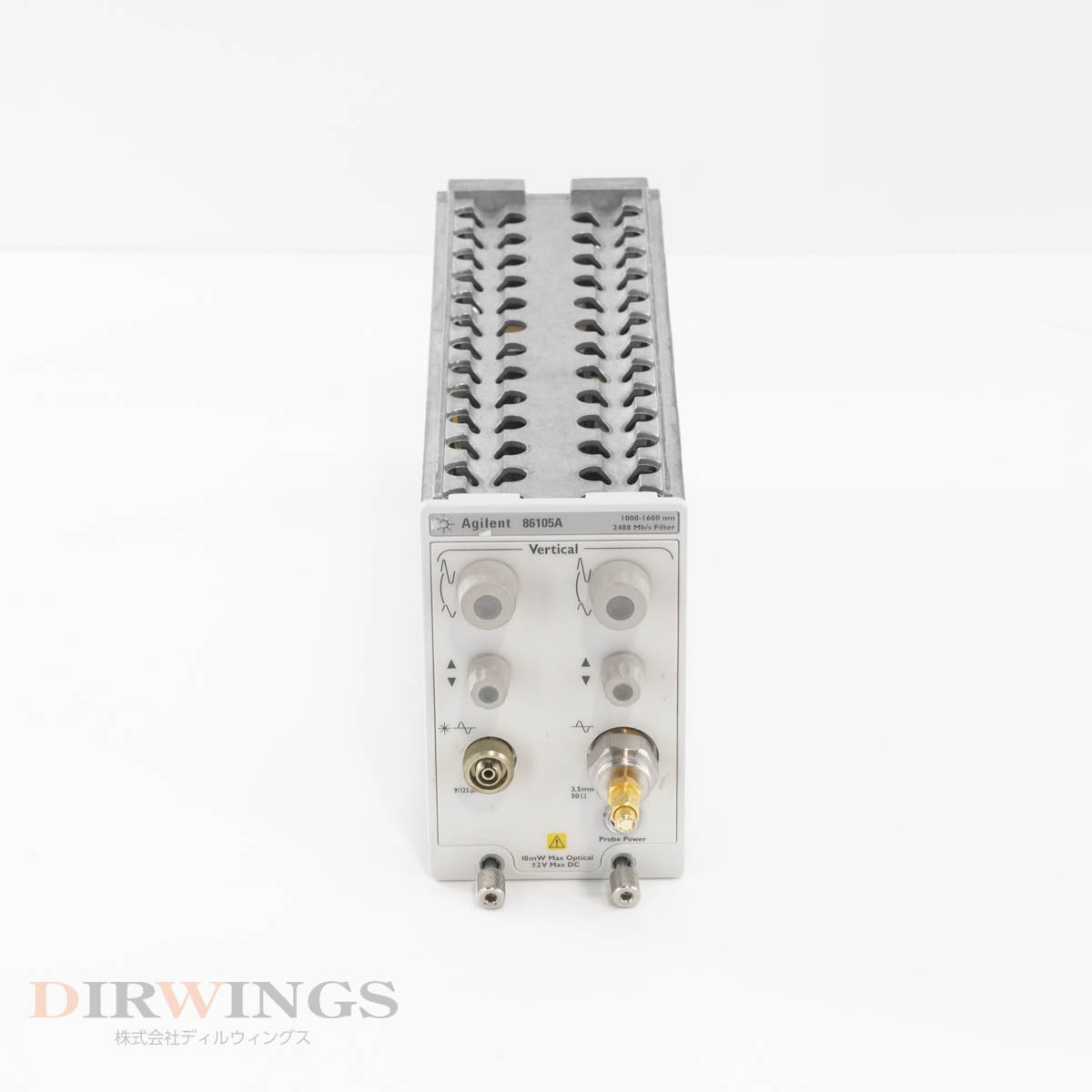 DW 8日保証 86105A Agilent OPT 103 1000-1600nm アジレント hp Keysight 2488 MB/s ...