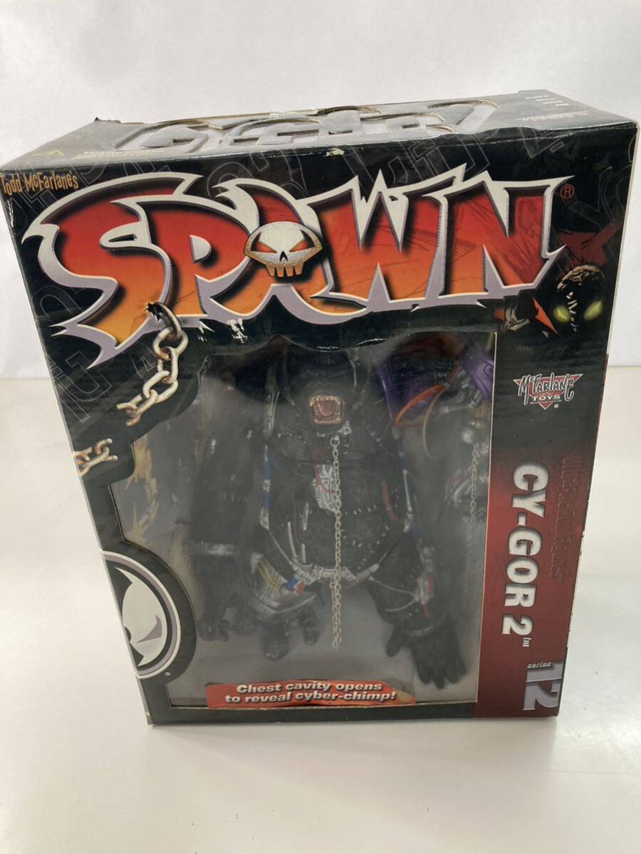 スポーン ウルトラ アクション フィギュア CY-GOR 2 サイ ゴー 2 1998 レッズ トイズ SPAWN mcfarianf(スポーン)｜売買されたオークション情報、yahooの商品 ...