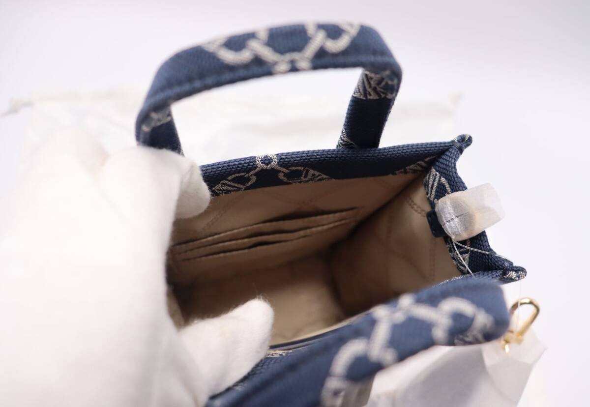 定価39 600円 MICHAEL KORS マイケルコース GIGI NS ショッパートート クロスボディ エクストラスモール - MK ...