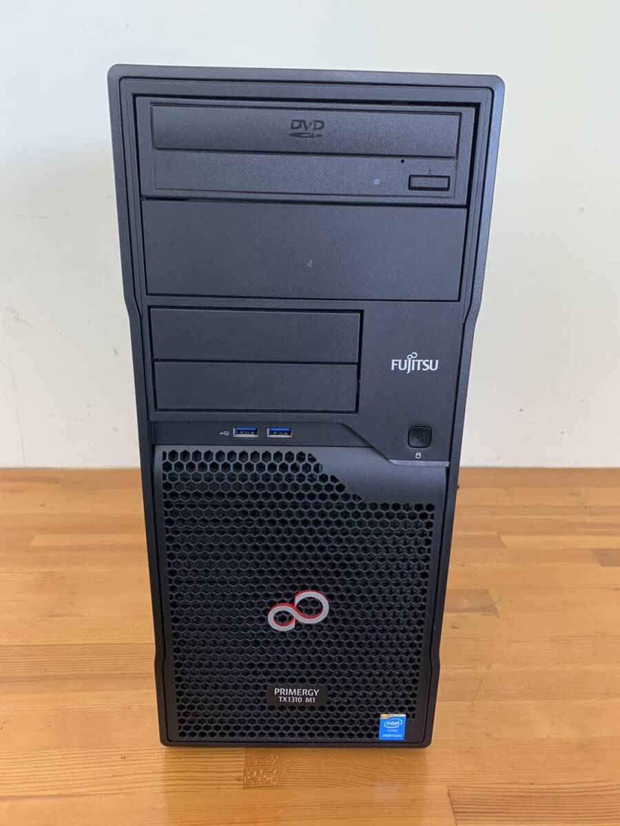 PCサーバーFUJITSU 富士通 PRIMERGY TX1310 M1 Pentium G3420 4GB HDD無(富士通)｜売買された ...