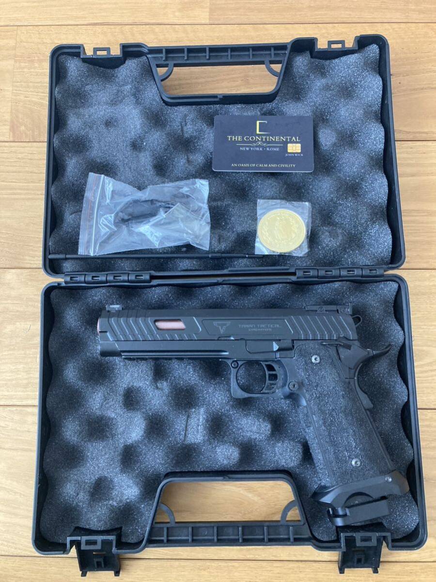 DOUBLE BELL ダブルベル ガスガン TTI 2011 コンバットマスター アイランドバレル(ガスガン)｜売買されたオークション情報、yahooの商品情報をアーカイブ公開 ...