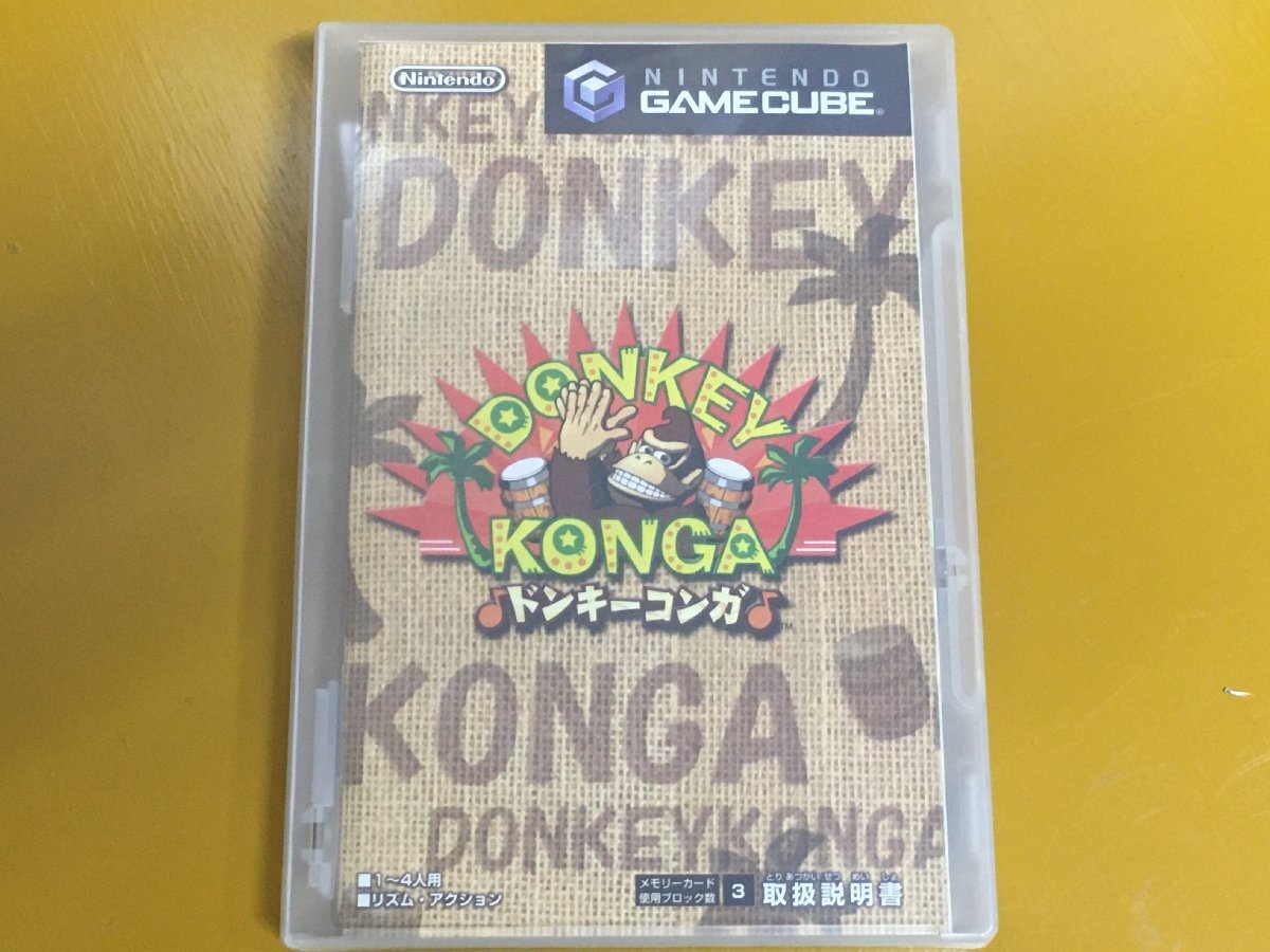 GC-3 GC NINTENDO ニンテンドー GAME CUBE ゲームキュブ ドンキーコンガ(アクション)｜売買されたオークション情報 ...