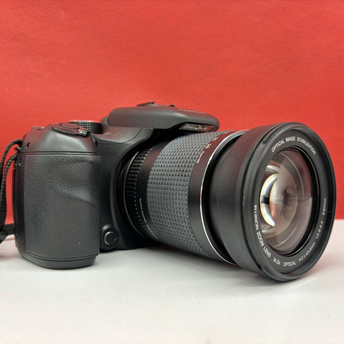 FUJIFILM Finepix S100FS コンパクトデジタルカメラ FUJINON ZOOM LENS 14.3x OPTICAL 7.1-101.5mm F2.8-5.3 シャッター ...