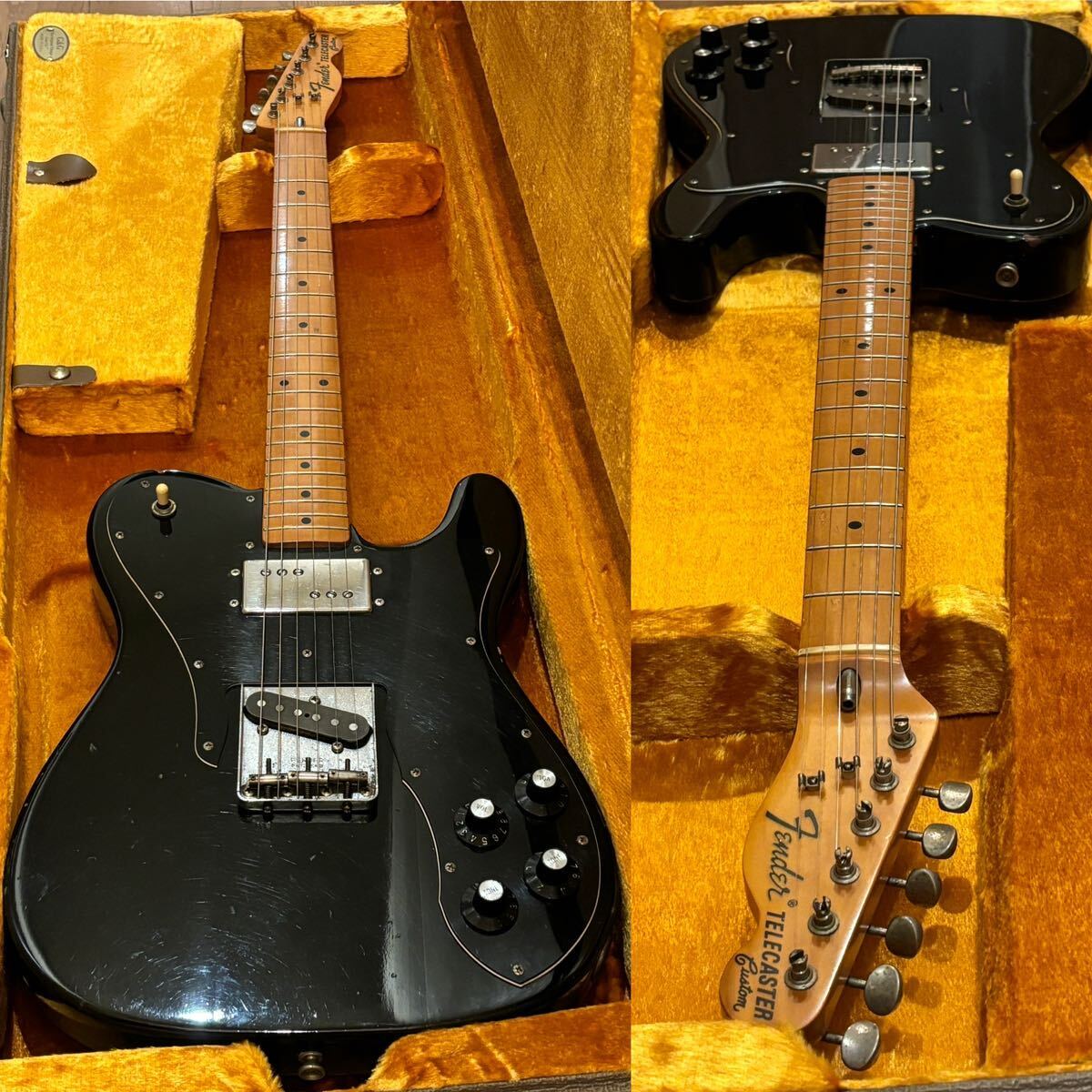 JVシリアル FENDER JAPAN TC’72-65 TELECASTER CUTOM 1983年 初期型 ジャパンビンテージ テレ ...