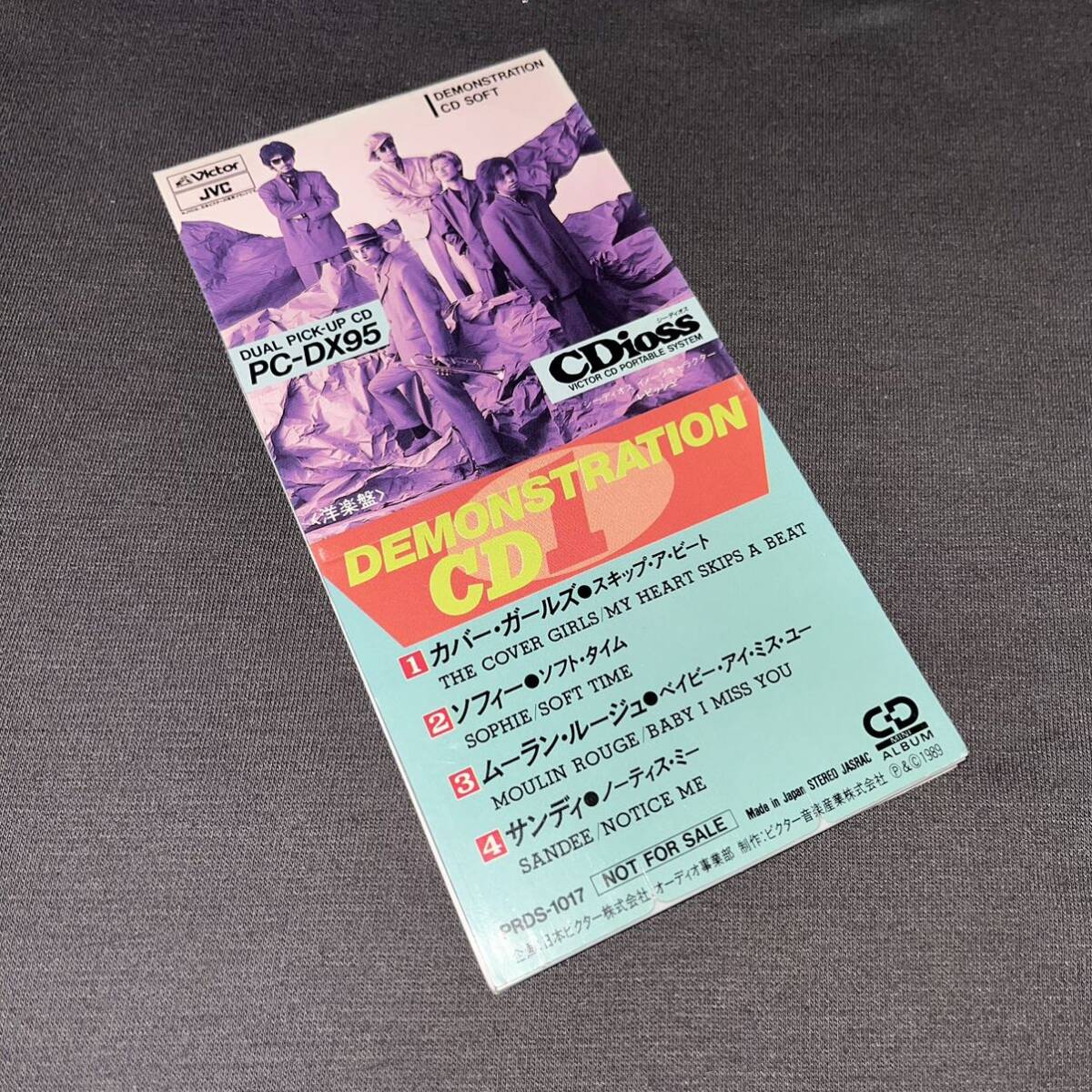 CDioss Demonstration 日本盤 Promo 8cm CD CDS PRDS-1017 SANDEE Notice Me Moulin Rouge BABY I MISS ...