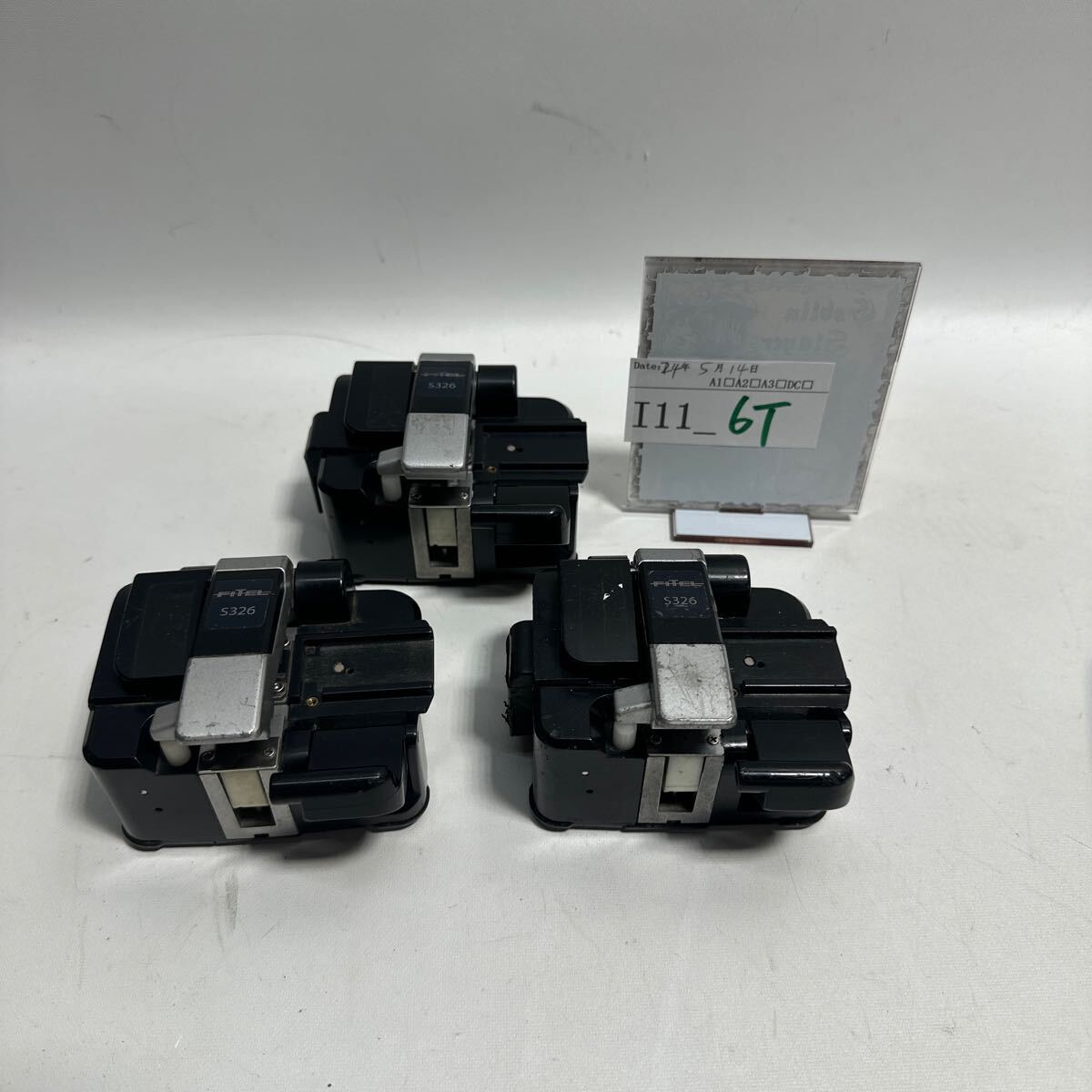 I11_6T FITEL 光ファイバカッタ S326 3個セット現状出品 カット 240514(その他)｜売買されたオークション情報 ...