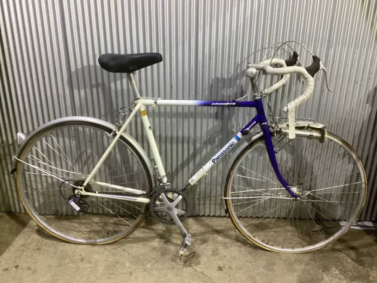 Panasonic パナソニック デモンタ DEMONTA 700c クロモリ レストアベース(540mm～)｜売買されたオークション情報 ...