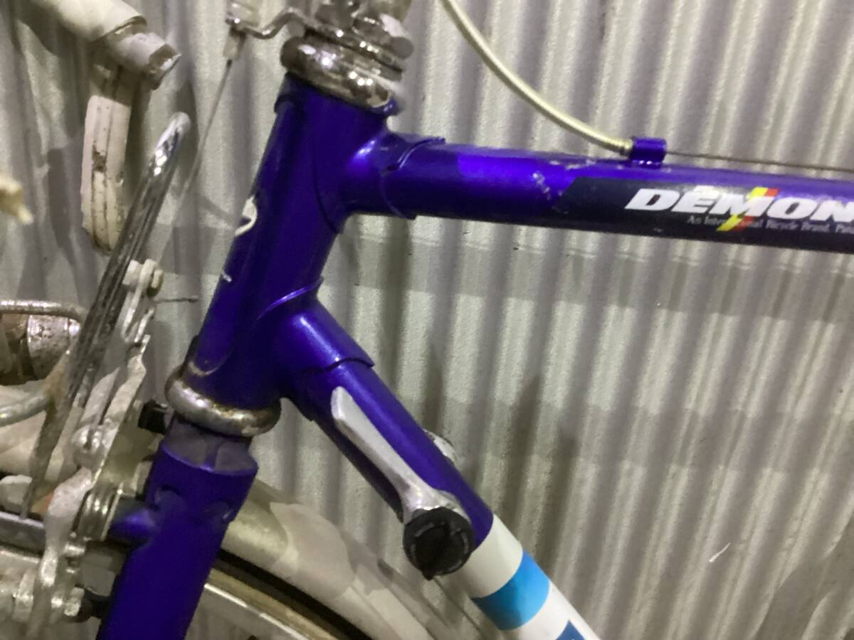 Panasonic パナソニック デモンタ DEMONTA 700c クロモリ レストアベース(540mm～)｜売買されたオークション情報 ...