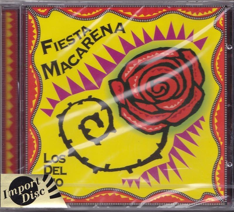 LOS DEL RIO / ロス デル リオ / FIESTA MACARENA /EU盤/ CD 31049(その他)｜売買された ...