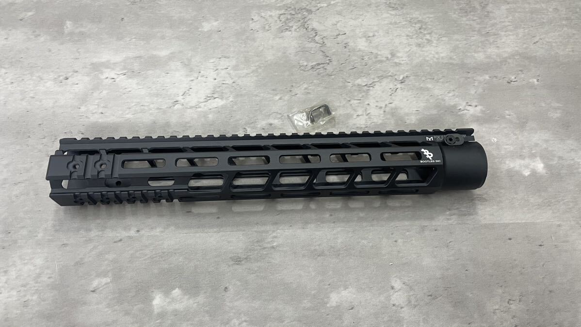 IRON Airsoft Bootleg Piclokタイプハンドガード 検索 BAD PTW BCM KAC GEISSELE M4 MWS ...
