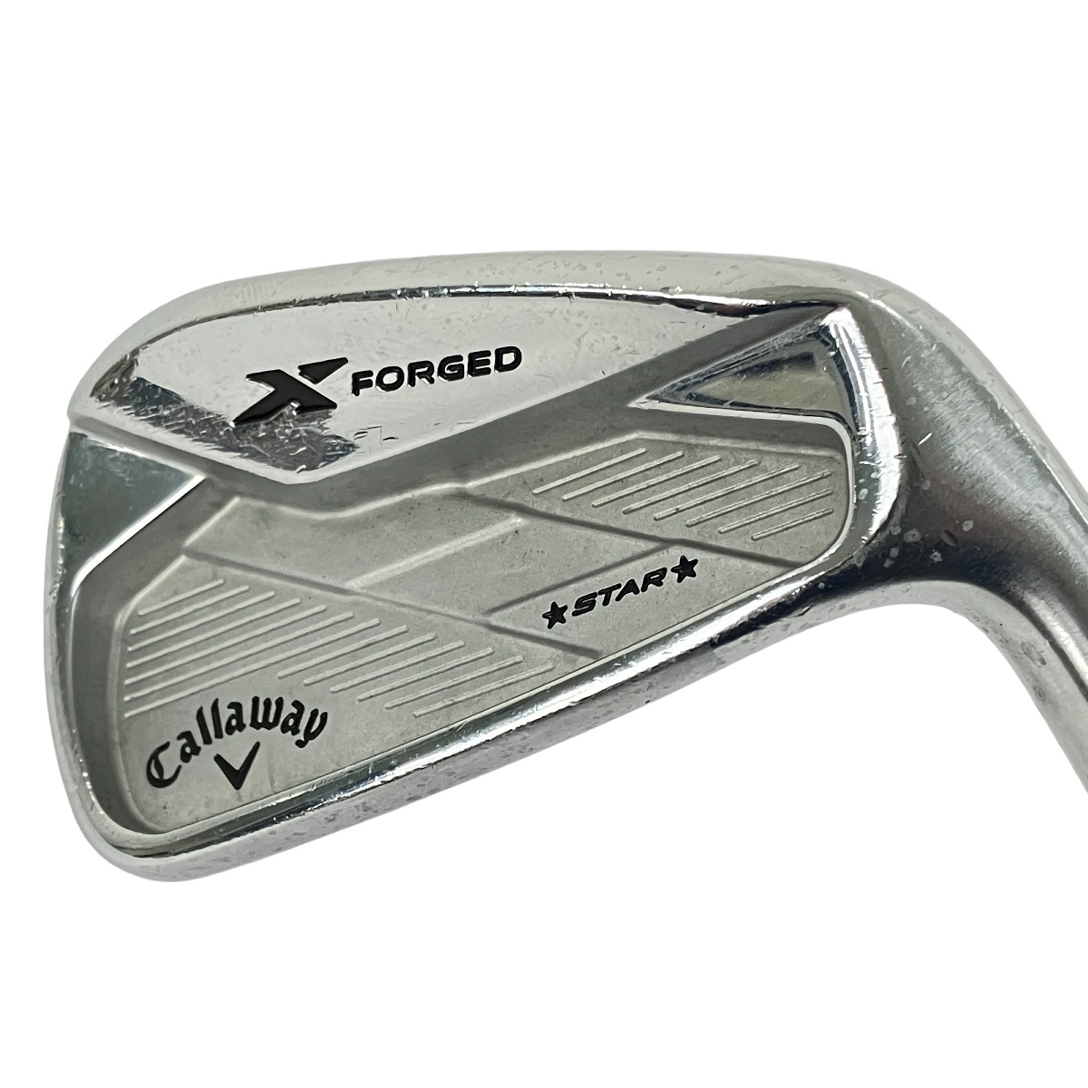 Callaway X FORGED STAR N.S.PRO MODUS3 TOUR105 FlexS シャフト 7番 アイアン ...