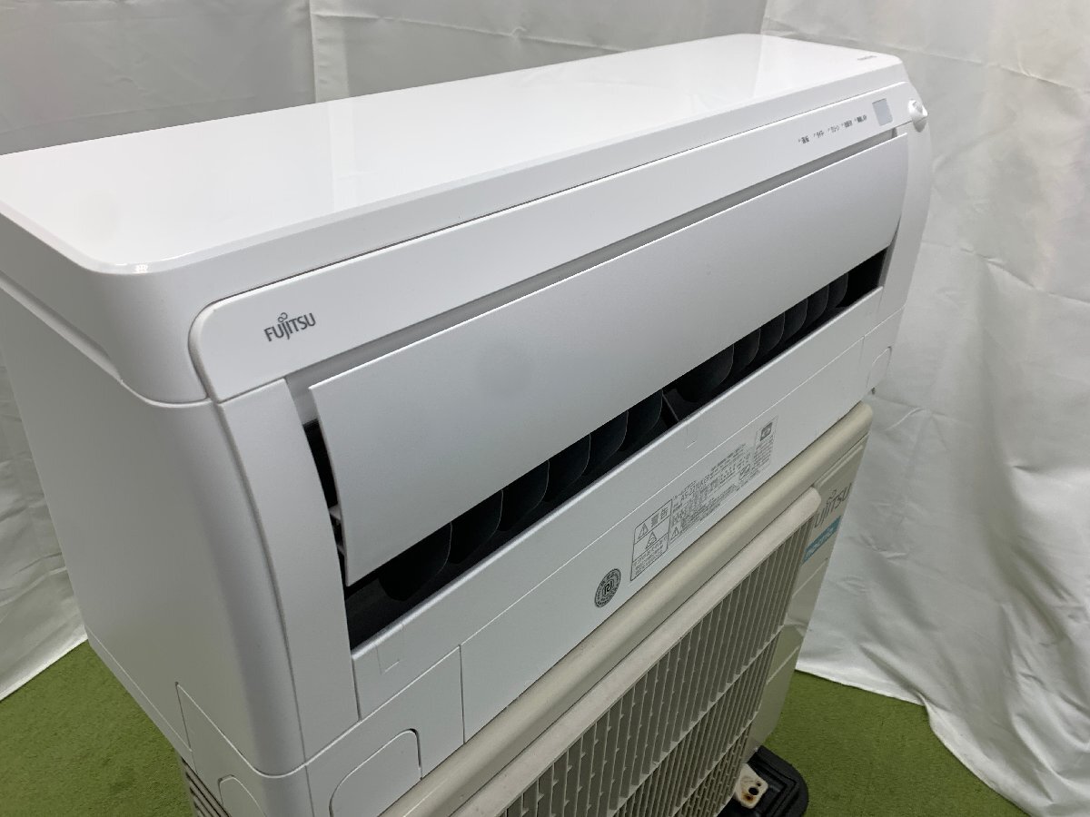 極 富士通ゼネラル FUJITSU nocria ノクリア エアコン AS-221LKE9 主に6畳用 2.2kW 7畳 9畳 クーラー ...
