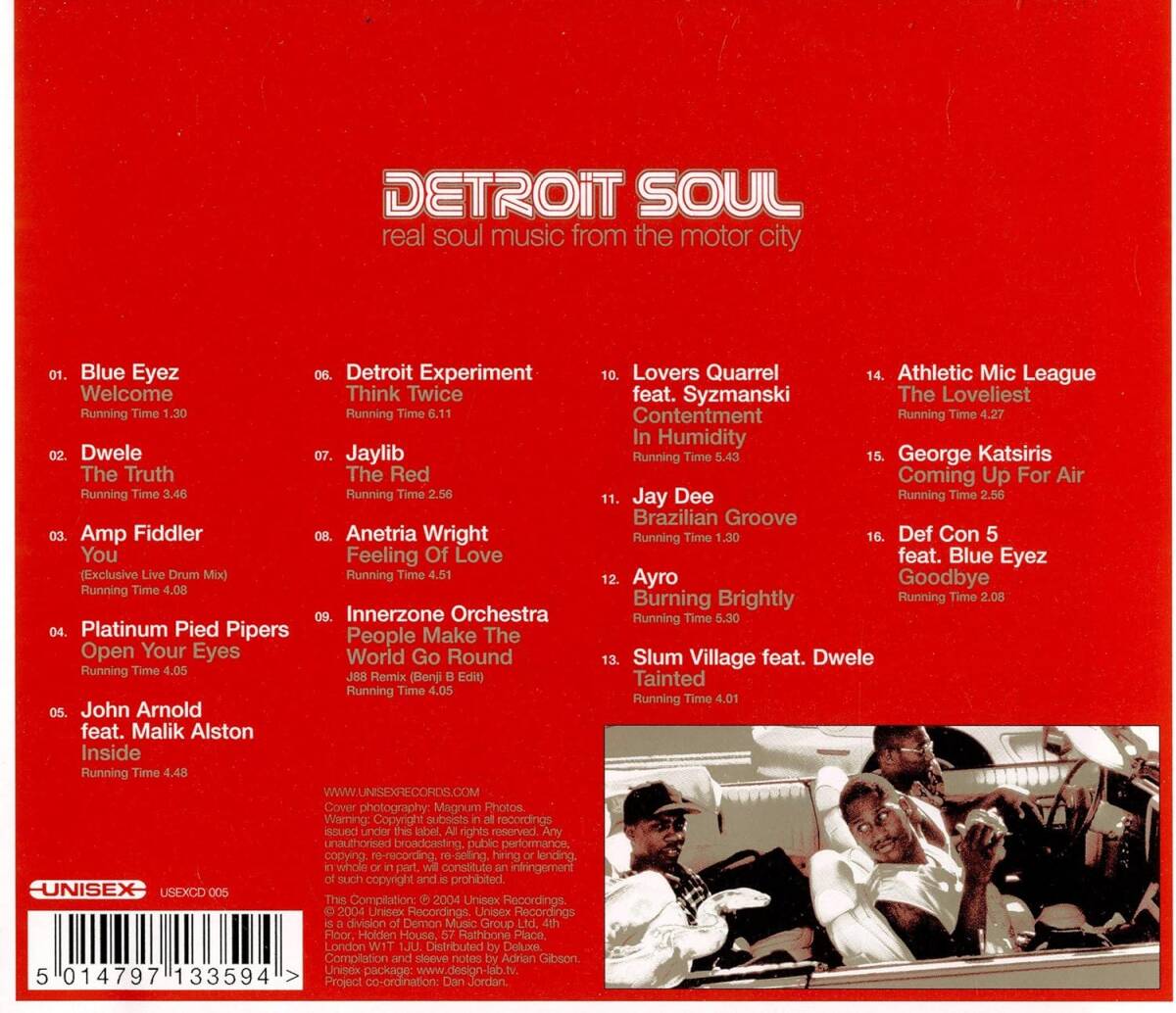 廃盤 Detroit Soul Amp Fiddler Dwele Jay Dee Platinum Red Pipers Slum ...