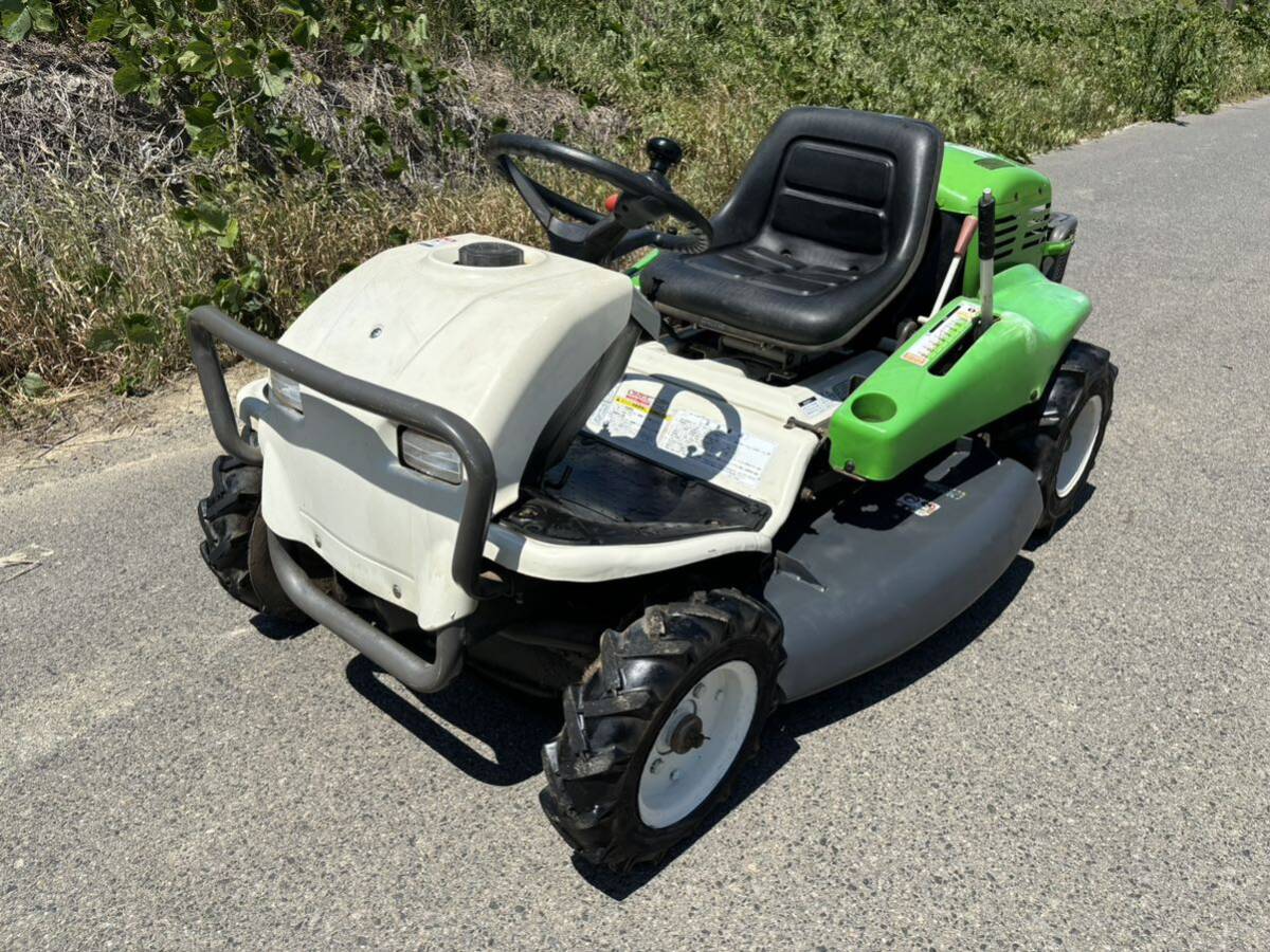 乗用草刈機 オーレック RM98 21馬力 実働品(本体)｜売買されたオークション情報、yahooの商品情報をアーカイブ公開 - オークファン ...