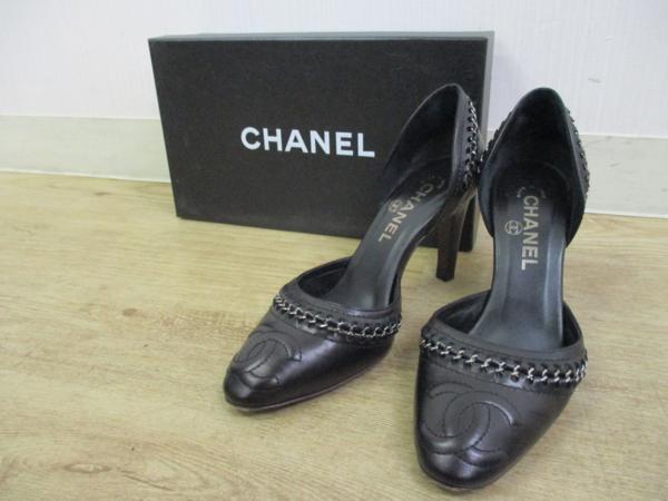 1円 CHANEL パンプス サンダル 36サイズ 23cm ココマーク 黒(23.0cm)｜売買されたオークション情報、yahooの商品情報をアーカイブ公開 - オークファン（aucfan.com）