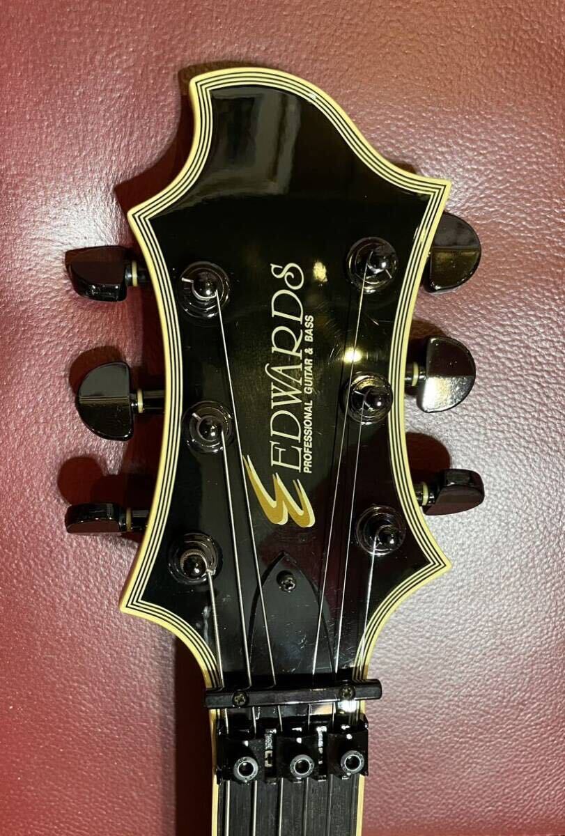 EDWARDS エドワーズ SUGIZOモデル Produced by ESP ドイツ製フロイドローズ ^^(その他)｜売買されたオークション ...