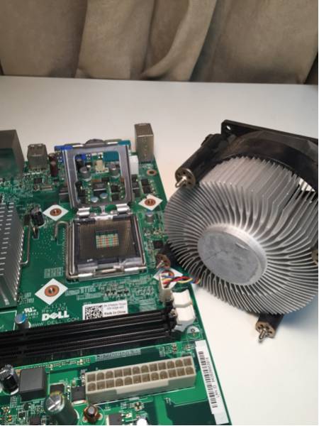 DELL E145483 JL1117 REV A01 マザーボード CPUクーラ付き ①(PC/AT互換機)｜売買されたオークション情報 ...