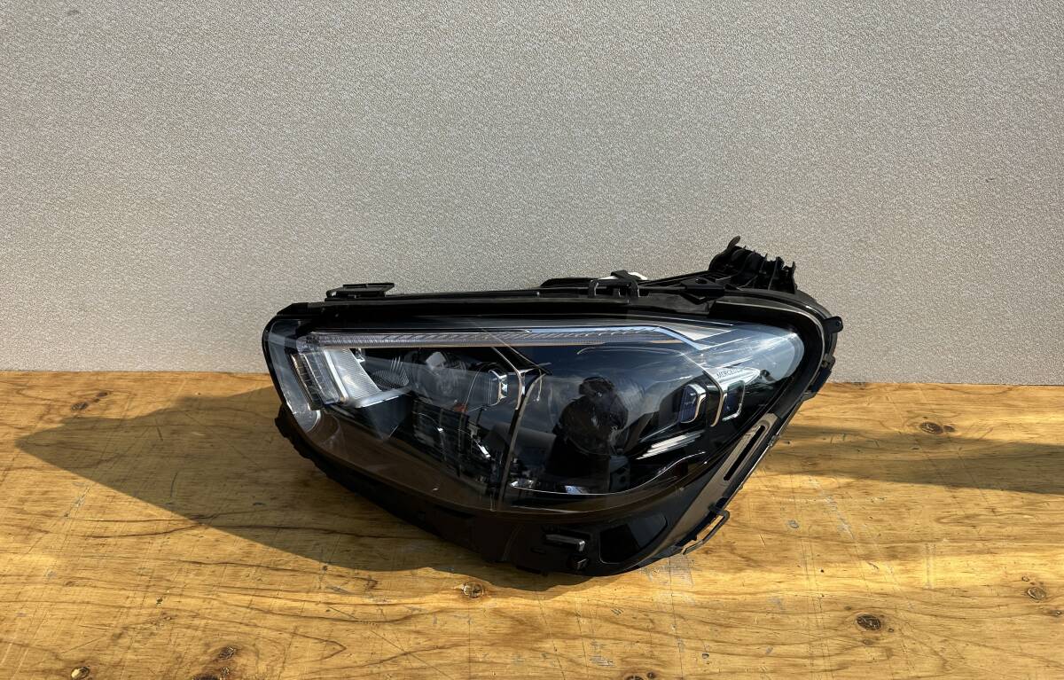 磨く済み ベンツ Eクラス W213 S213 C238 純正 後期 LED 左 ヘッドライト A2139068309 A213 906 69 ...