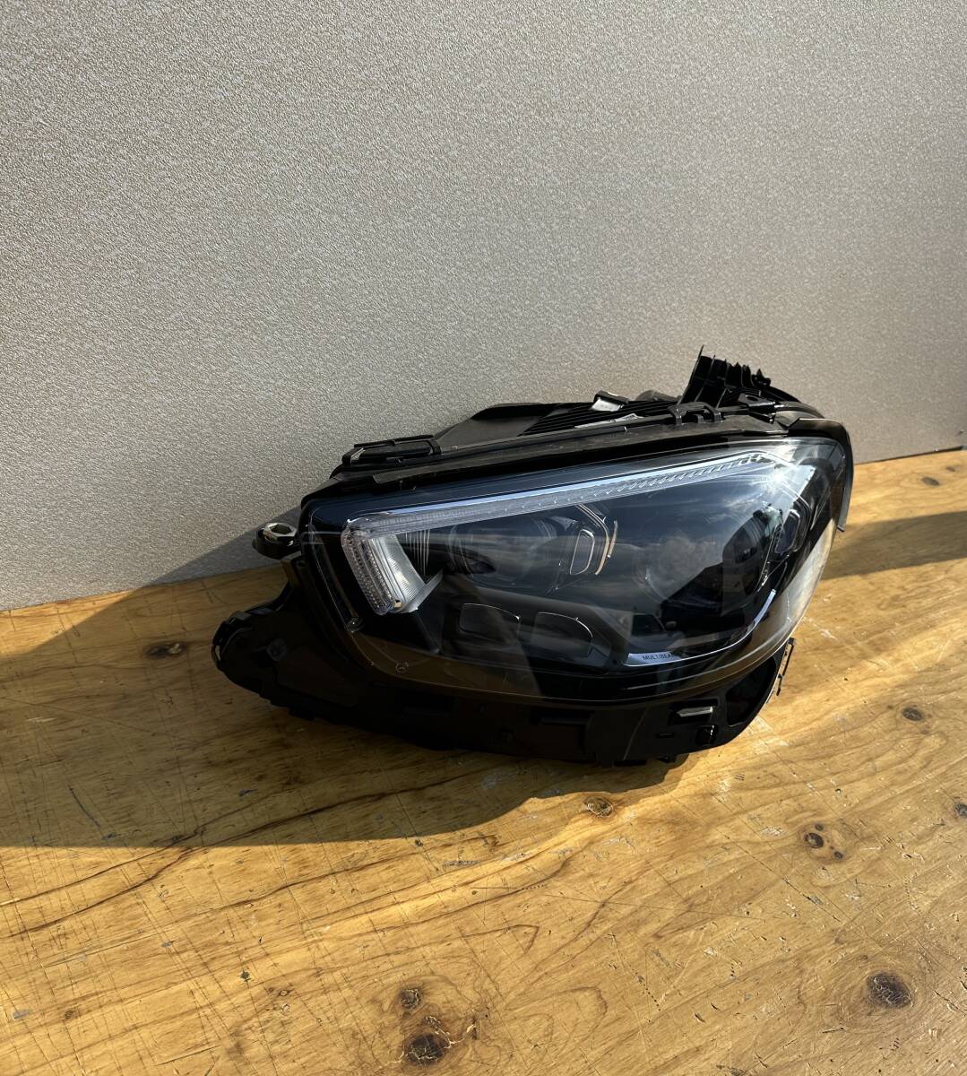 磨く済み ベンツ Eクラス W213 S213 C238 純正 後期 LED 左 ヘッドライト A2139068309 A213 906 69 ...