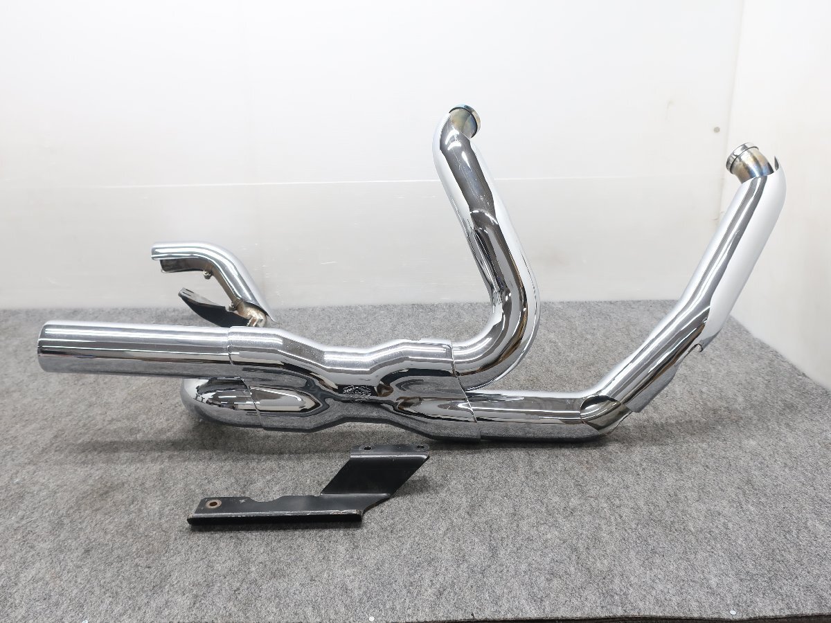 ツーリング 09-16 バンス＆ハインズ パワーデュアルズ エキパイ 返品可 T24127L T06L 230(ハーレーダビッドソン用)｜売買されたオークション情報、yahooの商品情報を ...