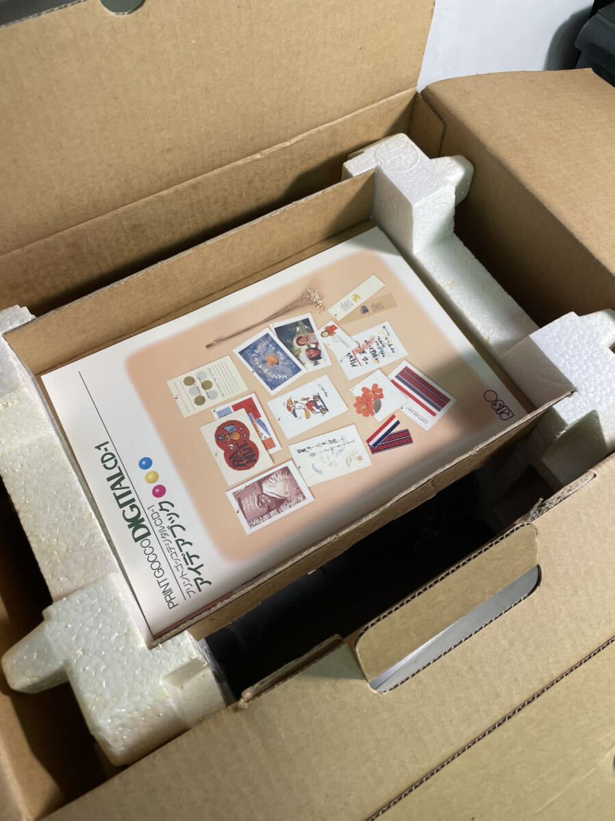 プリントゴッコ デジタル CD-1 RISO 理想科学工業株式会社 長期保管品 通電確認済 ジャンク(プリンタ、プロッタ)｜売買されたオークション情報、yahooの商品情報をアーカイブ公開 ...