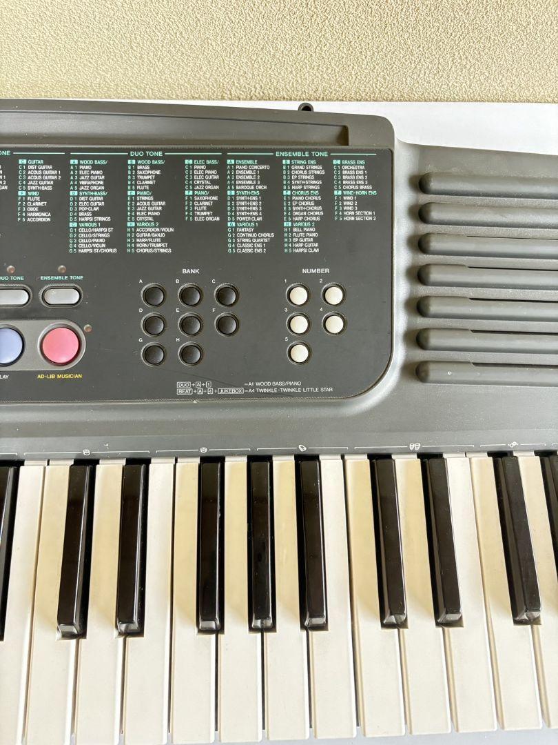 CASIO カシオ 鍵盤 キーボード CTK-500(カシオ)｜売買されたオークション情報、yahooの商品情報をアーカイブ公開 - オークファン（aucfan.com）