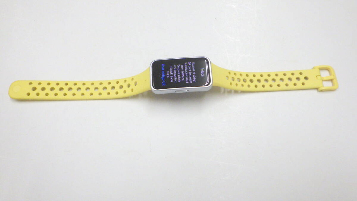 HUAWEI スマートウォッチ Band 9 KIM-B19 レモンイエロー 動作(スマートウォッチ本体)｜売買されたオークション情報 ...