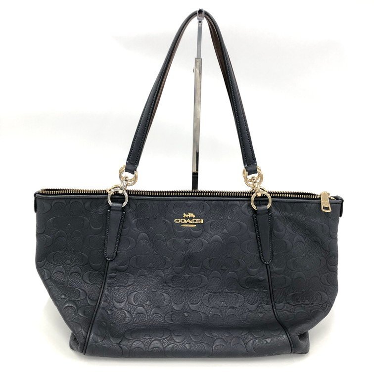 COACH コーチ シグネチャー トートバッグ M1757-F28558 CFAM9004(トートバッグ)｜売買されたオークション情報 ...