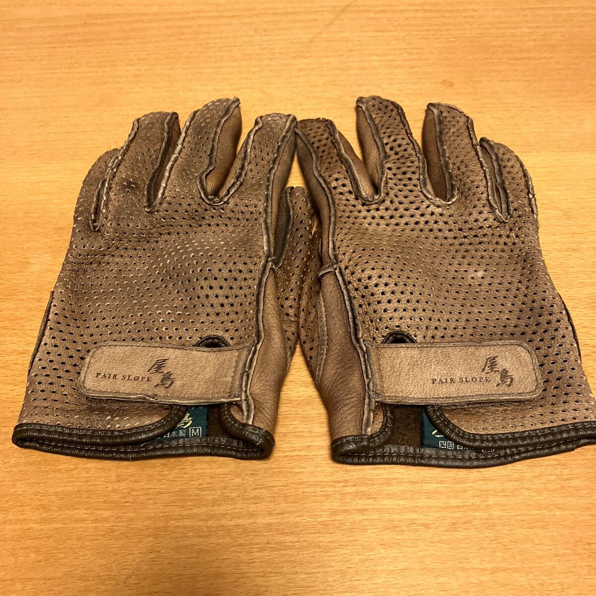pair slope ペアスロープ メッシュグローブ鹿革(Mサイズ)｜売買されたオークション情報、yahooの商品情報をアーカイブ公開 - オークファン（aucfan.com）