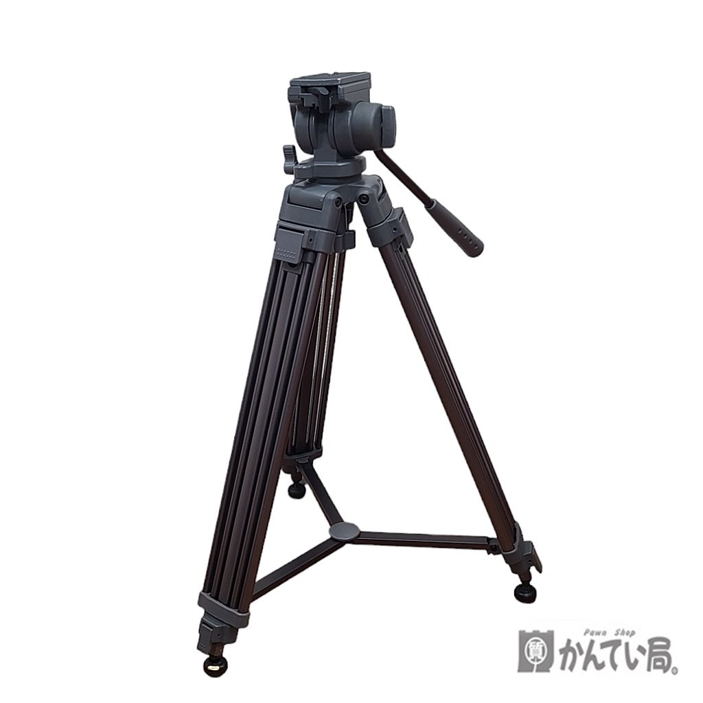 Libec リーベック TH-650 DV 三脚 ビデオ三脚 三段三脚 TRIPOD CASE TC-6 ソフトケース付き 現状販売品(三脚 ...