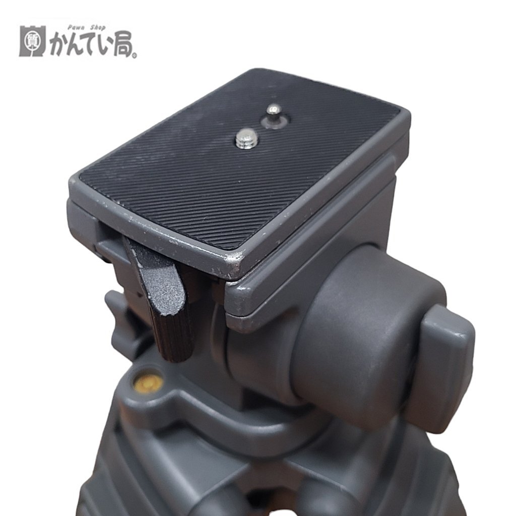 Libec リーベック TH-650 DV 三脚 ビデオ三脚 三段三脚 TRIPOD CASE TC-6 ソフトケース付き 現状販売品(三脚 ...