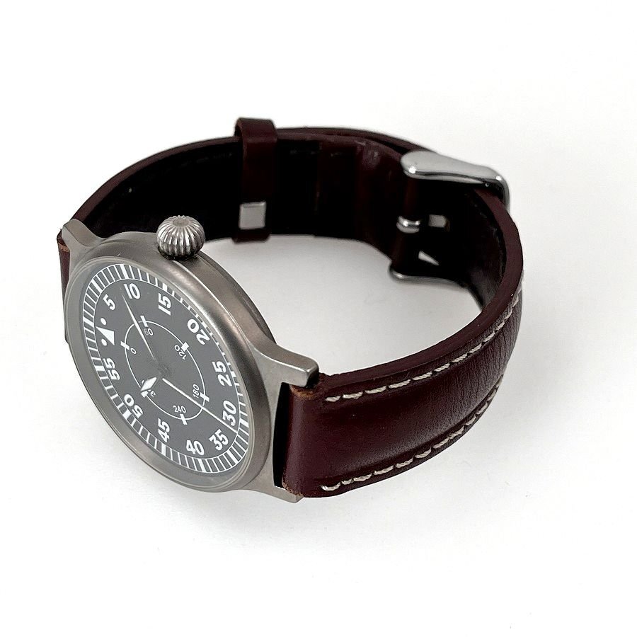 Beobachtungsuhr ベオーバハトゥングスクウーア ETA 2824-2 ドイツ製 自動巻き腕時計 可動 224953(3針（時、分 ...