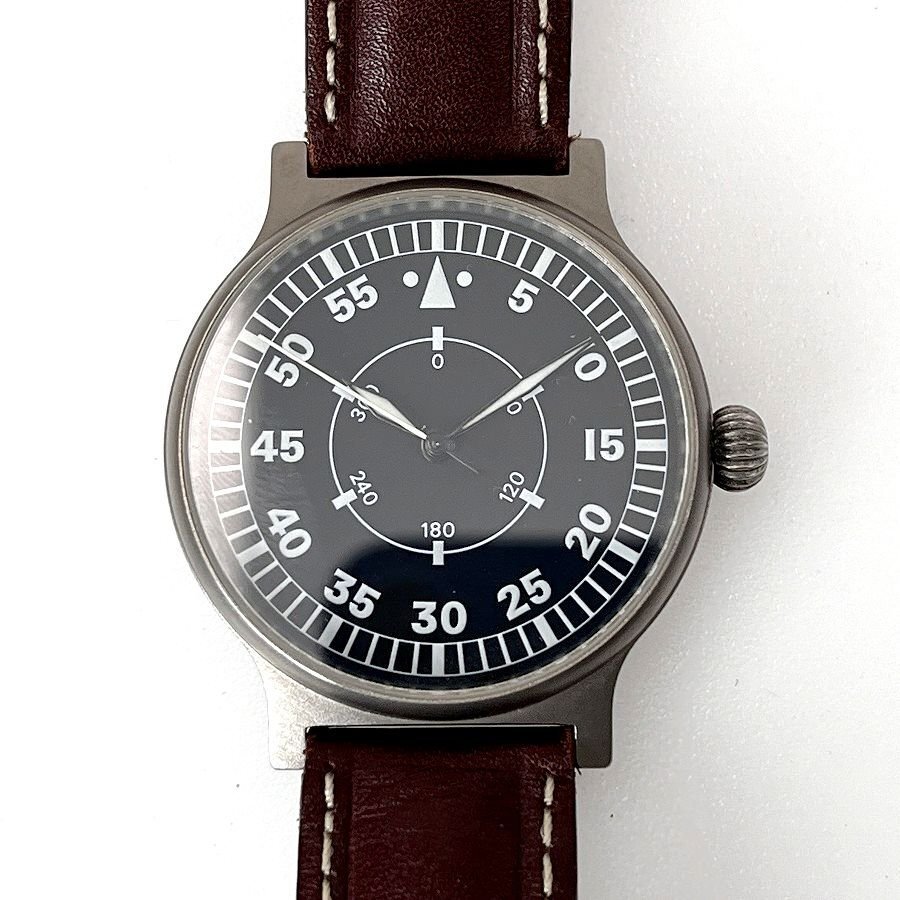 Beobachtungsuhr ベオーバハトゥングスクウーア ETA 2824-2 ドイツ製 自動巻き腕時計 可動 224953(3針（時、分 ...