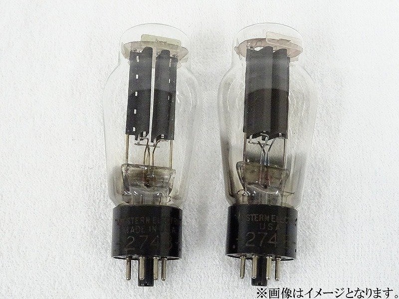 274B 真空管の値段と価格推移は？｜47件の売買データから274B 真空管の価値がわかる。販売や買取価格の参考にも。