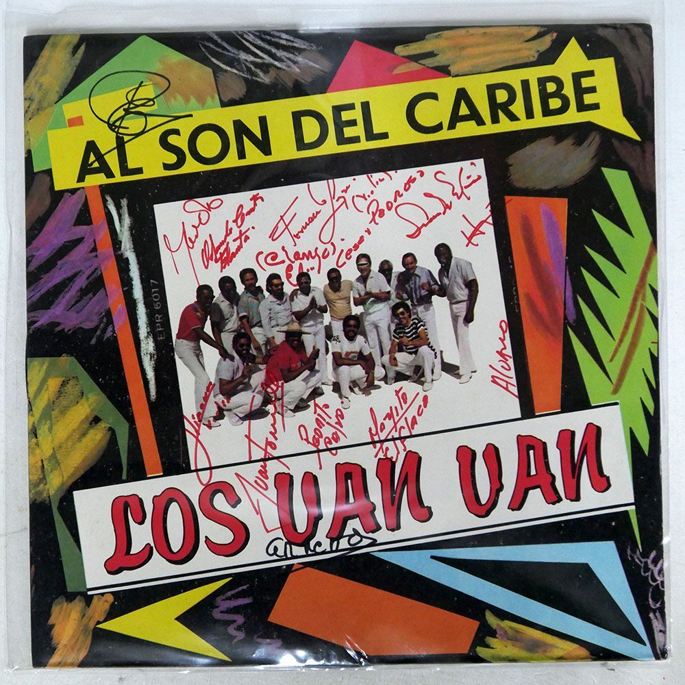 LOS VAN VAN/AL SON DEL CARIBE/AREITO LD4431 LP(ワールドミュージック)｜売買されたオークション情報、yahooの商品情報をアーカイブ公開 ...