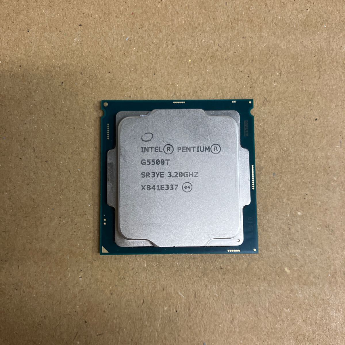 J141 CPU Intel pentium G5500T(Pentium)｜売買されたオークション情報、yahooの商品情報をアーカイブ公開 ...