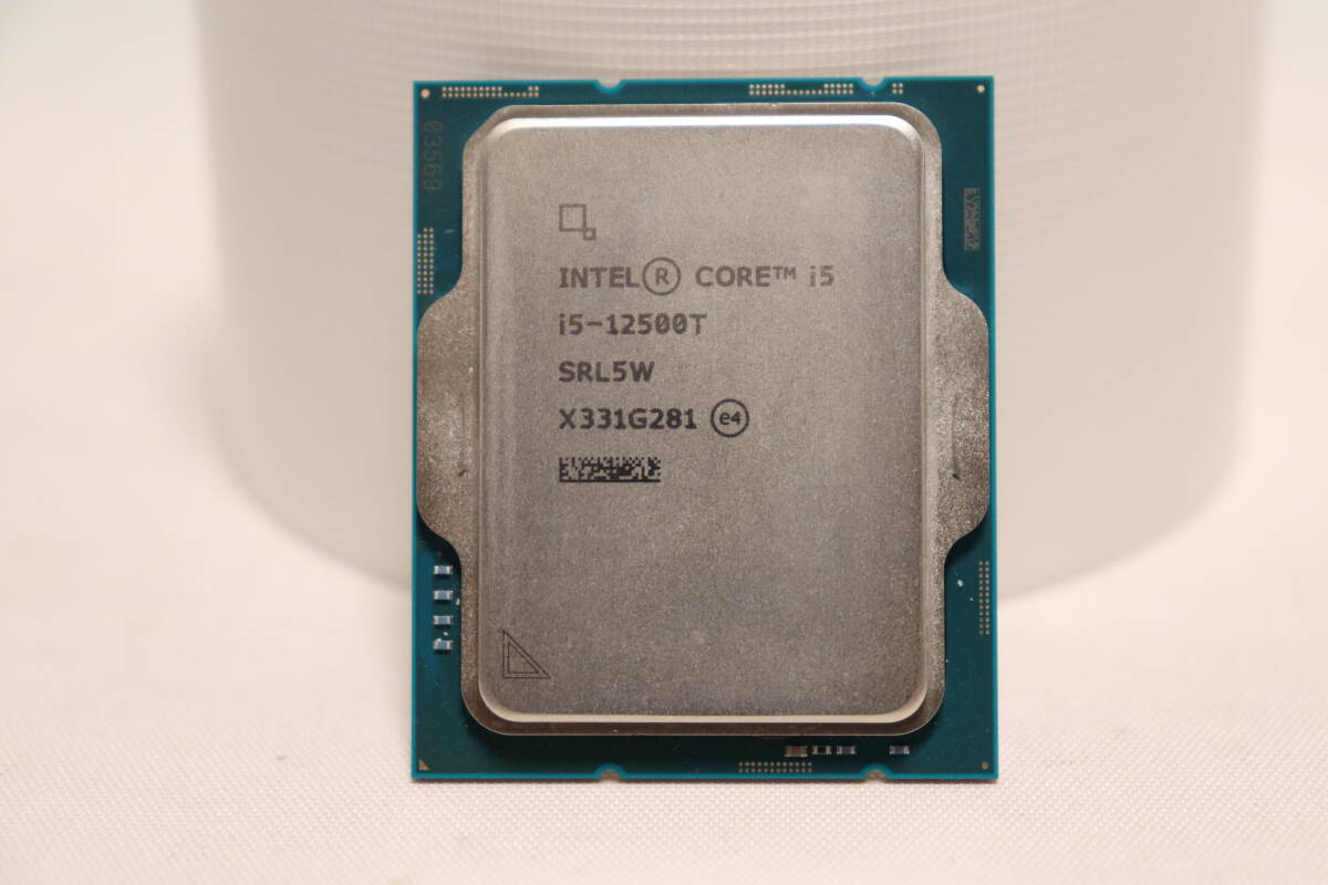 M799. INTEL / Core i5-12500T / SRL5W / LGA1700 / CPU /(Core i5)｜売買された ...
