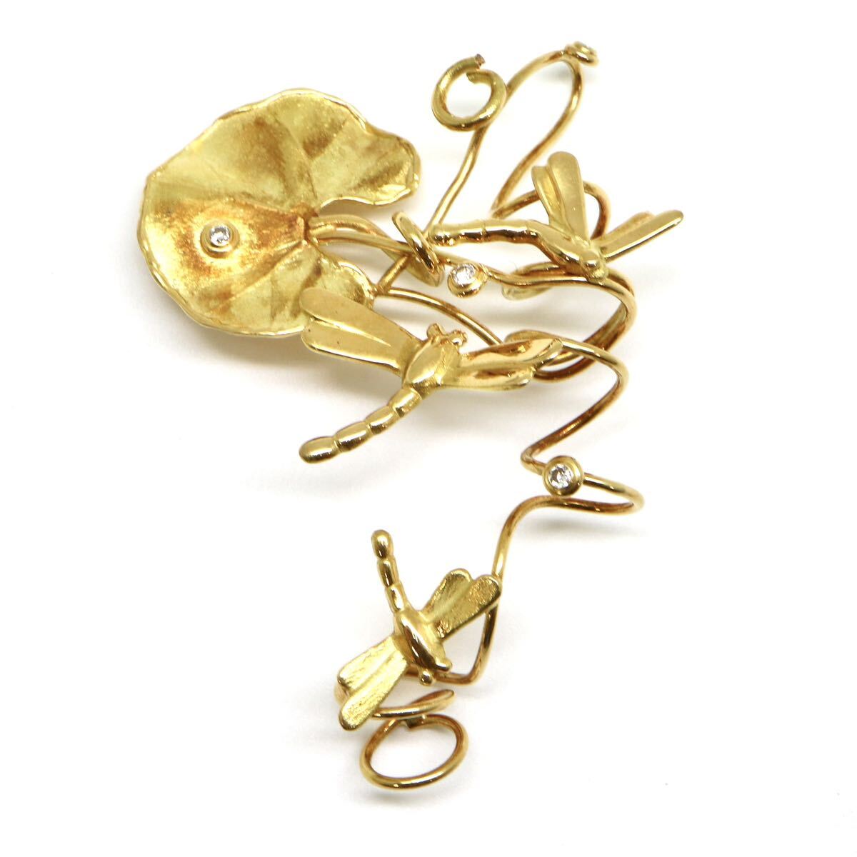 大ぶり K18 天然ダイヤモンド付きペンダントトップ U 約11.9g diamond pendant jewelry ジュエリー FA2/FA2(ダイヤモンド)｜売買されたオークション情報 ...