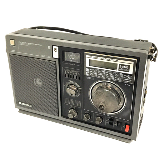 National RF-B300 6バンド レシーバー ラジオ み オーディオ機器(アンティーク)｜売買されたオークション情報、yahooの ...