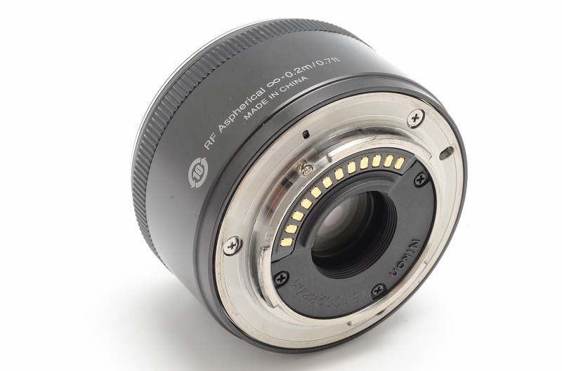 T434 ニコン Nikon 1 NIKKOR 18.5mm F1.8 RF ASPHERICAL 単焦点(ニコン)｜売買されたオークション ...