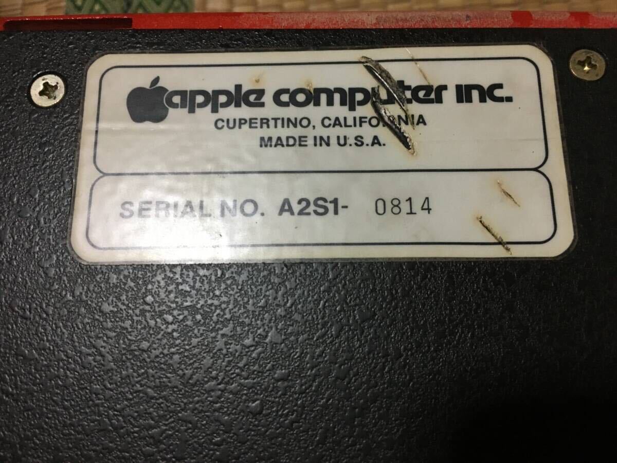 Apple II Rev0 ジャンク扱い 保証なし appleii Macintosh 128K(Apple II)｜売買されたオークション ...