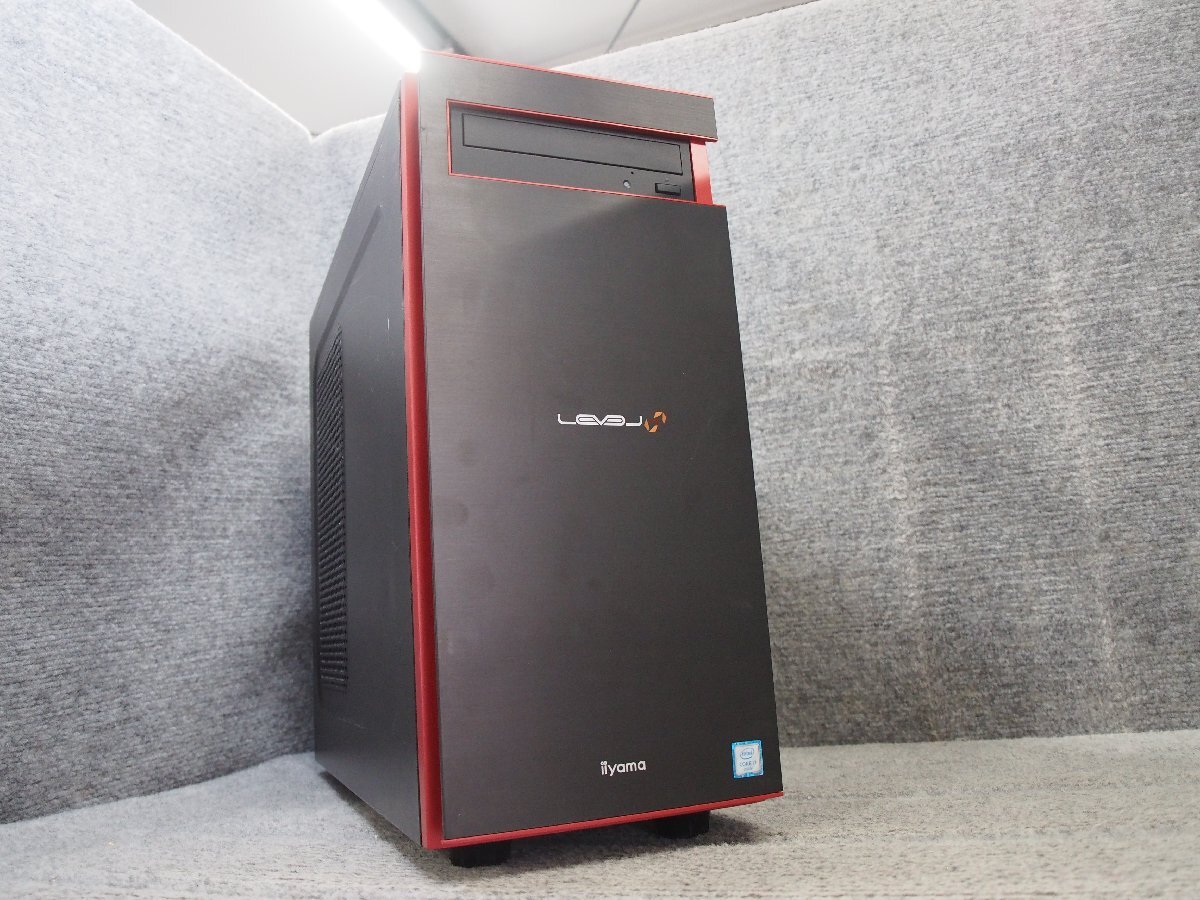 UNITCOM LEVEL∞ PASSANT i7EZ7N67 KB13 Core i7-6700 3.4GHz 8GB DVDスーパーマルチ ASUS PRIME Z270-A ジャンク ...