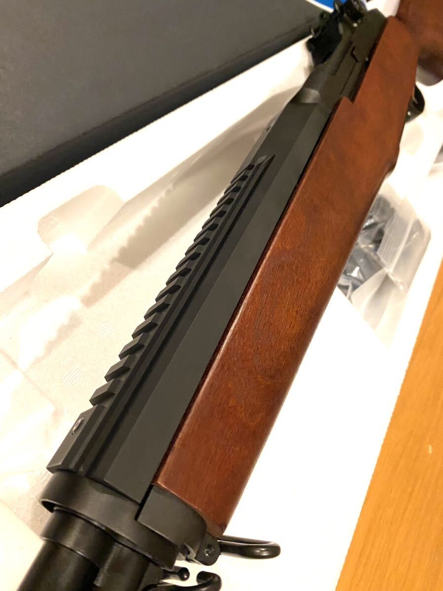 最終 マルシン工業MINIガーランドM1ガーランドウォルナットストック ブラウン(ガスガン)｜売買されたオークション情報、yahooの商品情報をアーカイブ公開 - オークファン（aucfan.com）