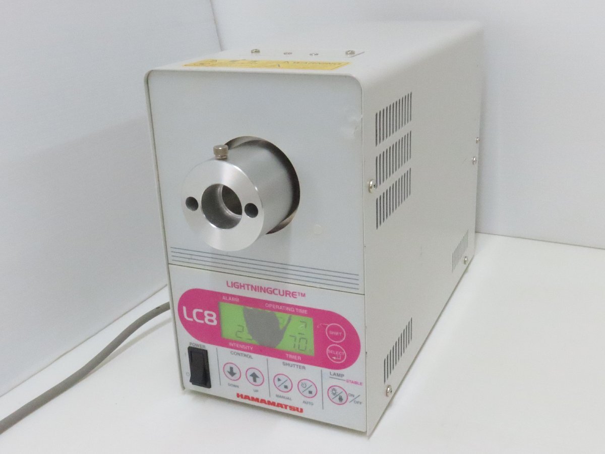 100 HAMAMATSU 浜松ホトニクス L9588-02 スポット光源 LC8 0823-177(環境測定器)｜売買されたオークション情報 ...