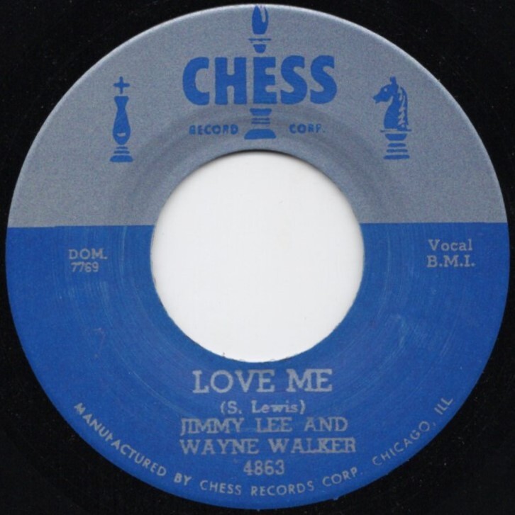 盤 / JIMMY LEE AND THE WAYNE WALKER - LOVE ME ltd REPRO 45' / MONSTER ...