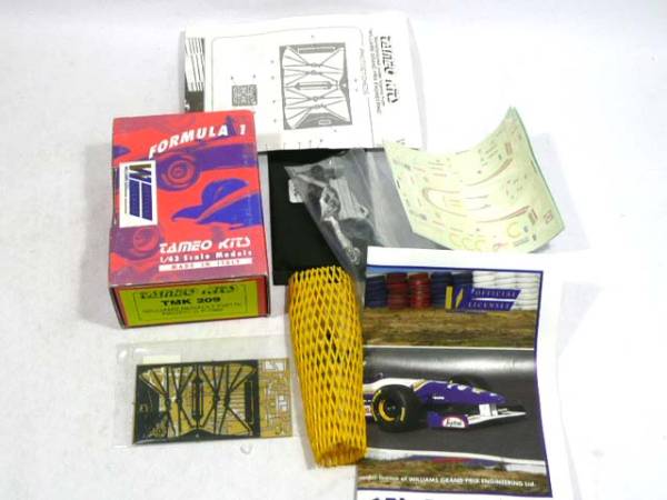 タメオ 1/43 TMK209 ウィリアムズ ルノーFW17b 1995(フォーミュラ)｜売買されたオークション情報、yahooの商品情報を ...
