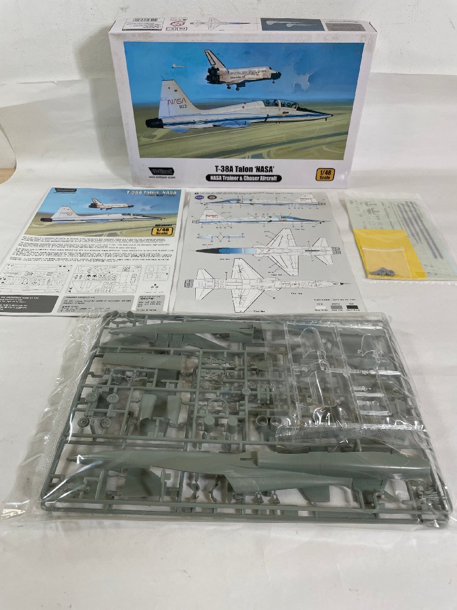 欠品不明 未組立 フレーム Wolfpack T-38A Talon 'NASA' Trainer&Chaser Aircraft ...